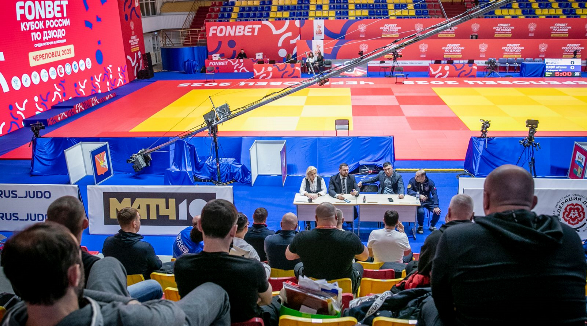 Fonbet Кубок России в Череповце. Жеребьевка